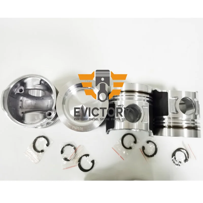 三菱D04 D04FR D04EG D04FDピストンエンジンオーバーホールパーツキット用| Alibaba.com