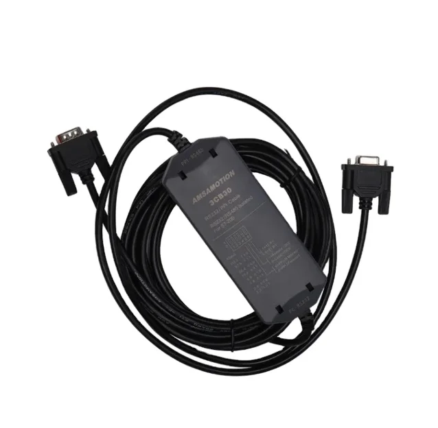Amsamotion S7-200 Plc Programming Cable Pc-ppi+ Adapter For 6es7901 ...