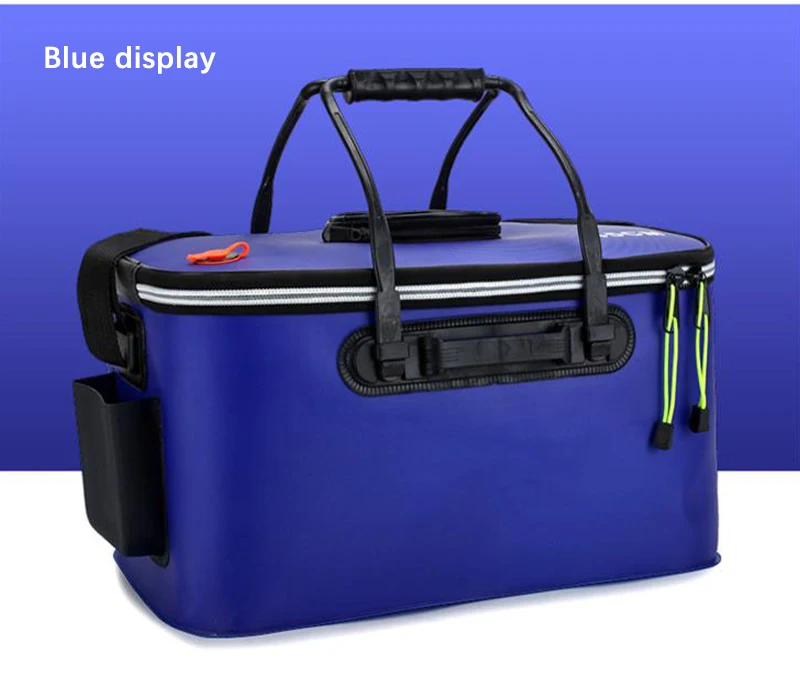 Square Multi-functional New Zipper Eva Thickened Folding Fishing Live ...