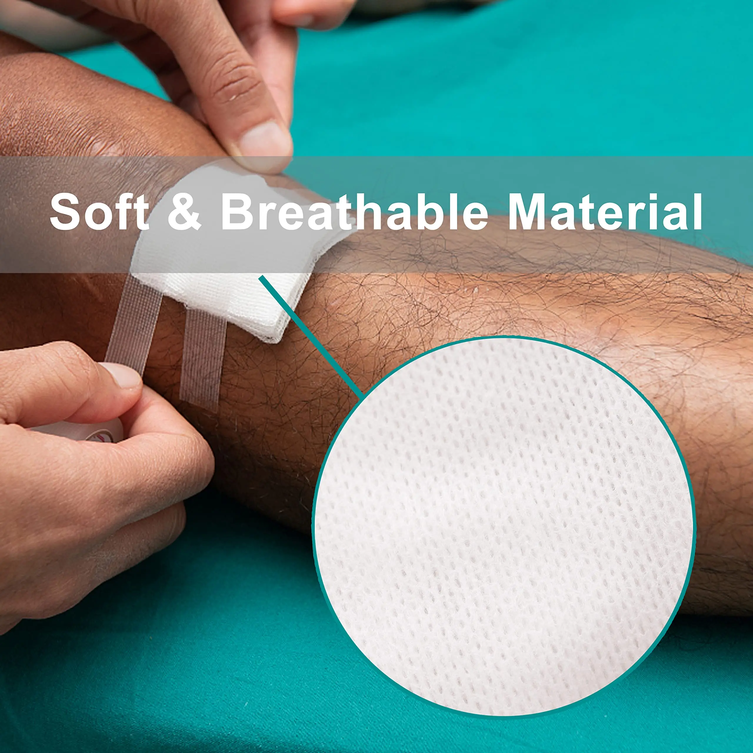 60packs Sterile Wound Pads - Reliable First Aid Solutions