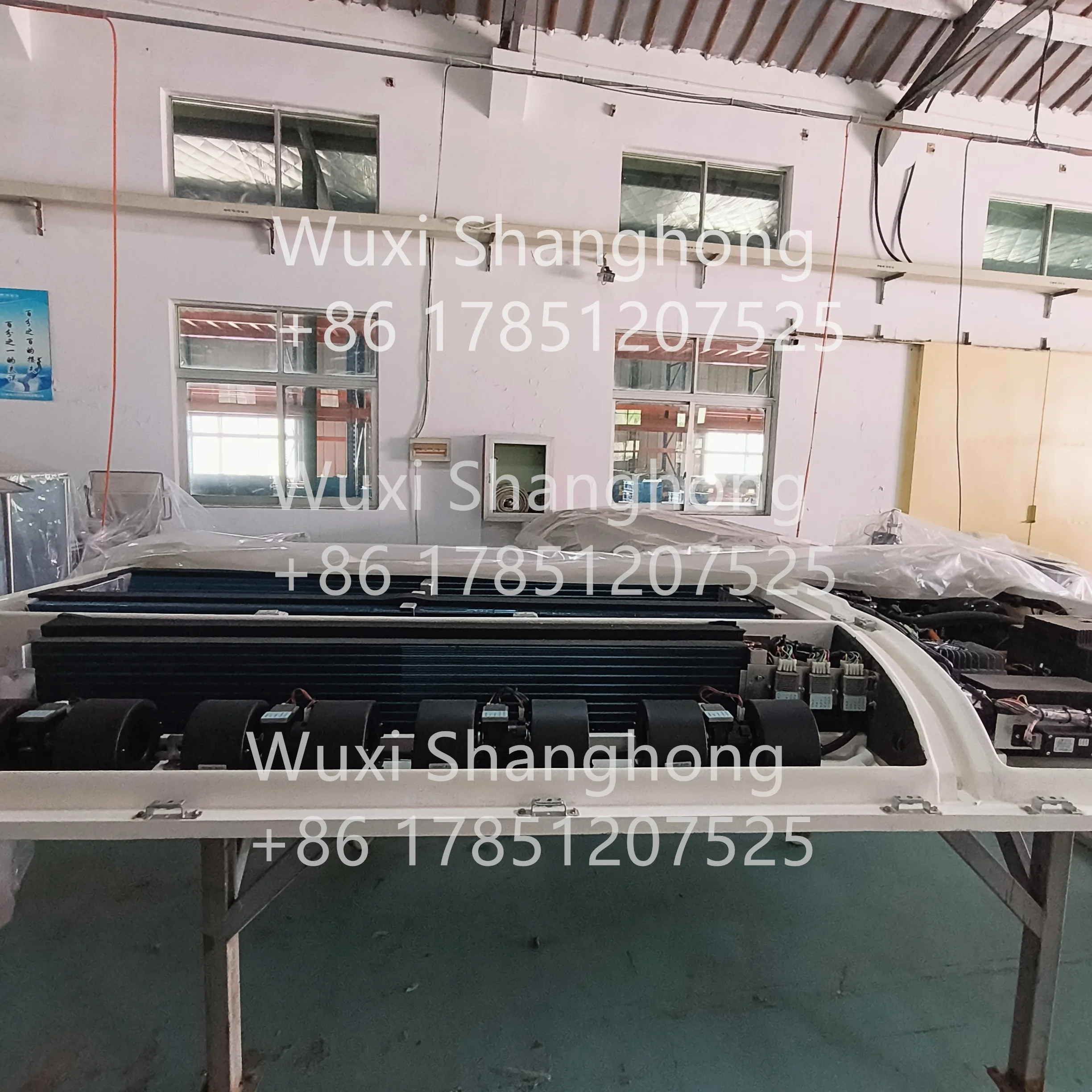 Sh Bus Air Conditioner Ac Assembly Schooling Bus Roof Top Air ...