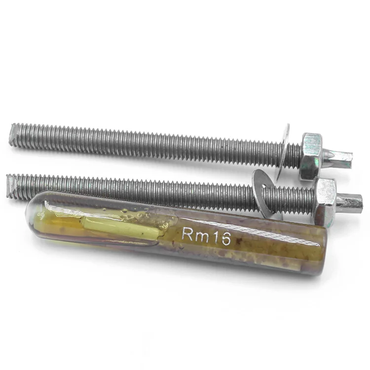 16mm Diameter Anchor Bolt Internal Thread Capsule Fixing Threaded Rod ...