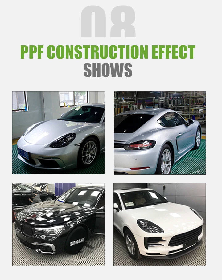 NKODA TPU Paint Protection Film - Anti-Yellowing & Durable