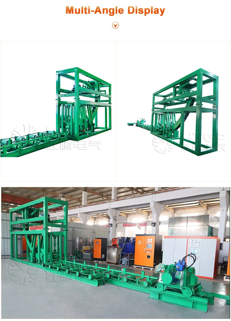 Htgp Htgp Industrial Square Steel Billet Continuous Casting Machine 1 ...