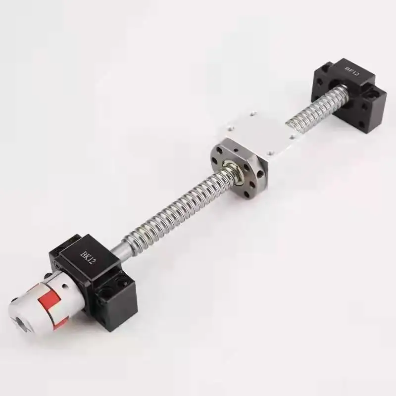 High Precision Rolled ball screw Linear guide and ball screw Bearing ...