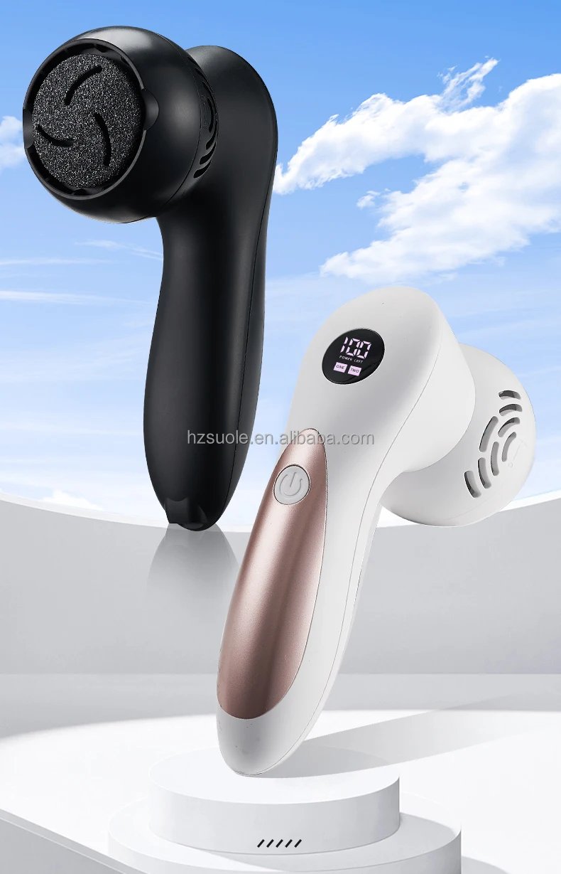 Zm-518 Professional Pedicure Tools Kit Usb Rechargeable Electric Foot ...