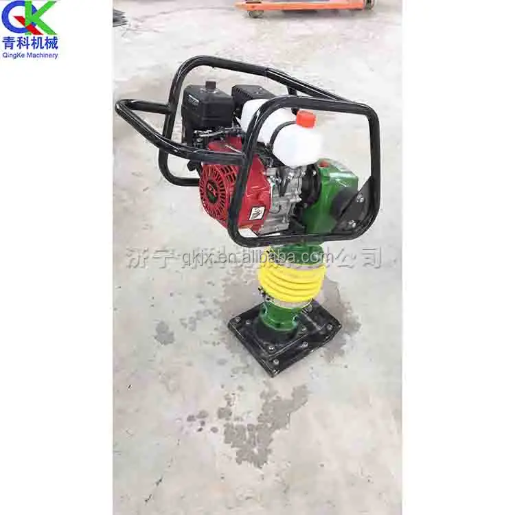 Asphalt Pavement Vibrating Rammer Diesel Models Small Hand-held Impact ...