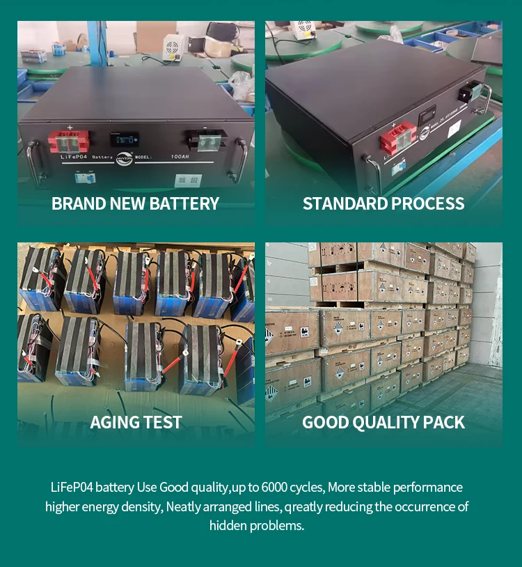 10-year Warranty 25.6V 48V 51.2V 100ah Power Container Rack