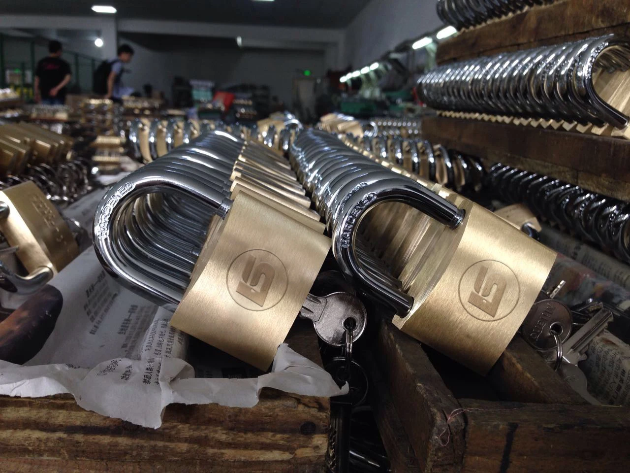 Wholesale Candado Custom Copper Padlocks - Secure & Durable