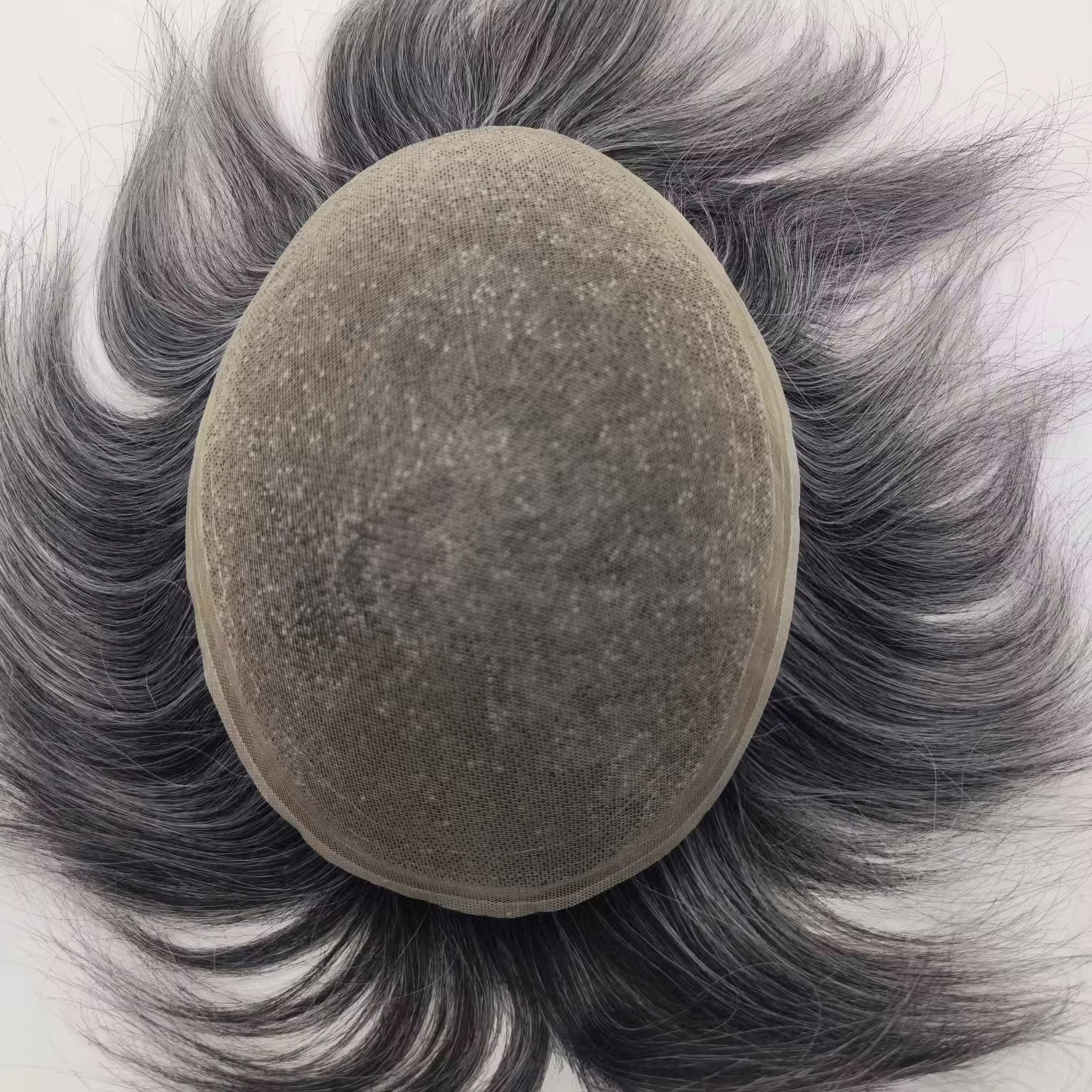 Factory In Stock 100% Real Indian Remy Human Hair 1b50 Grey Color Full ...
