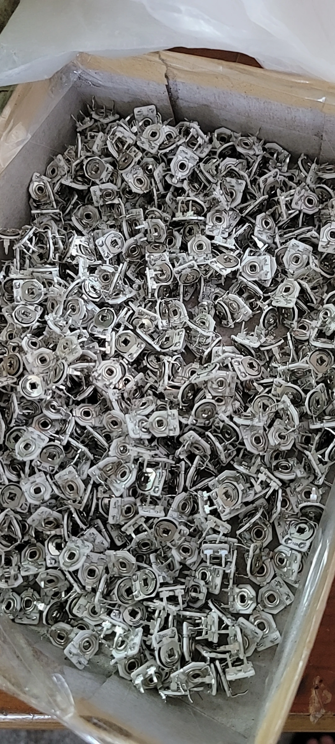 10k Preset Pinout - Vertical Horizontal Ceramic Potentiometer