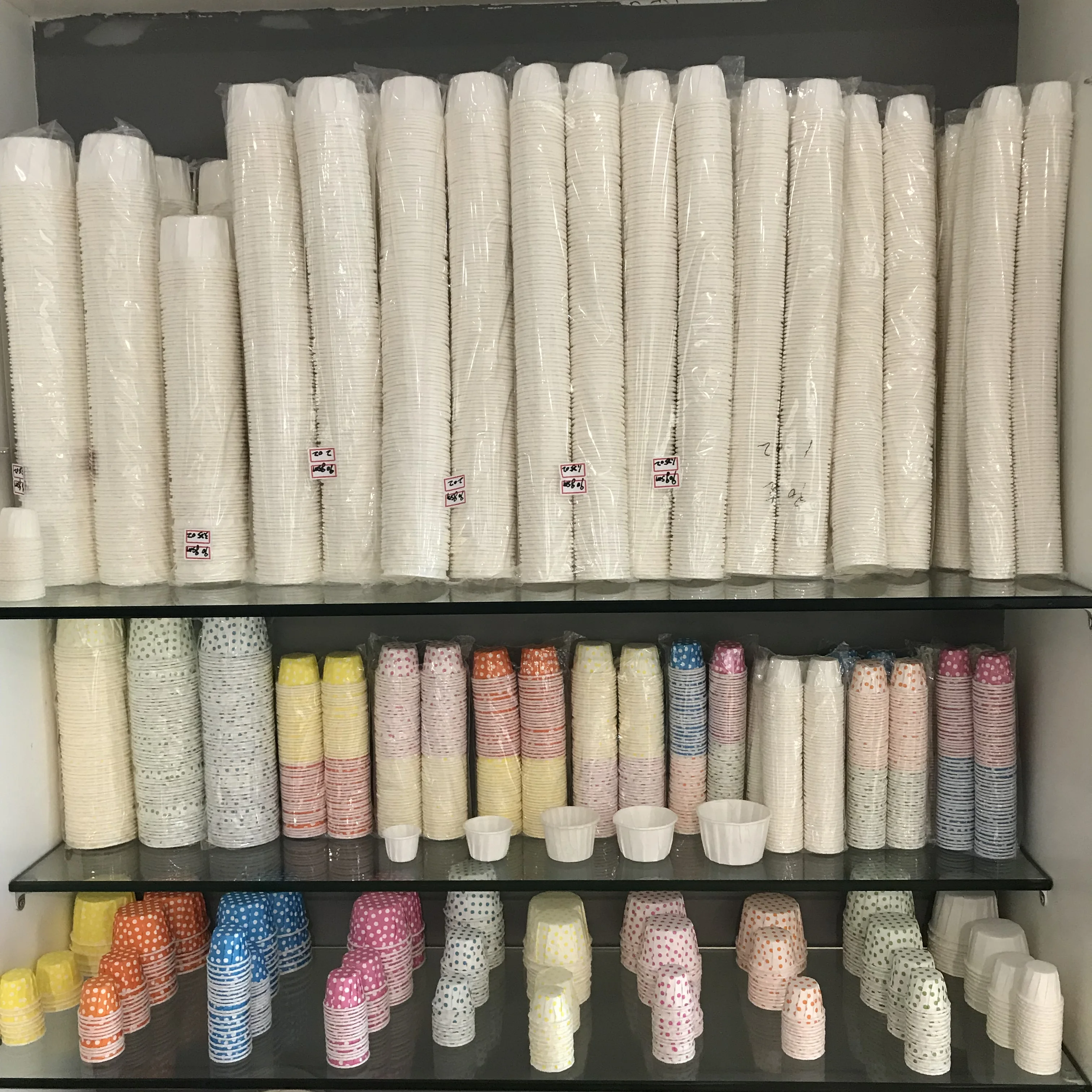 Small Mini White Paper Candy and Condiment Cups| Alibaba.com