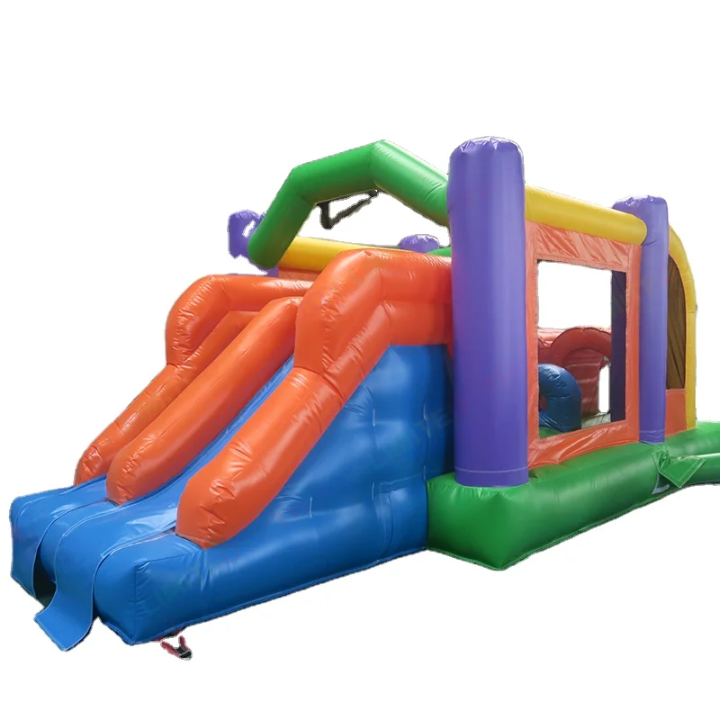 6x3x3m Mini Home Party Inflatable Kids Obstacle Course Children ...