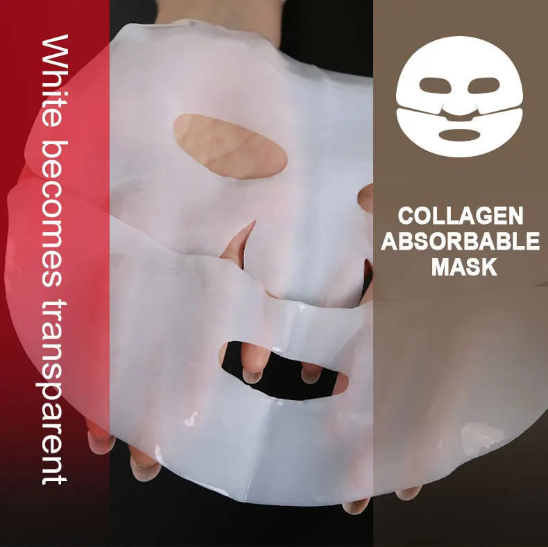 Wholesale Jelly Moisturising Brightening Absorbable Collagen Facial