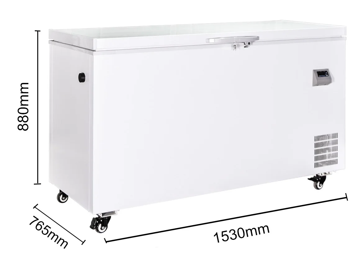 Chest Type Freezer Tuna Fish Freezer For Sale Ultra-low Temperature ...