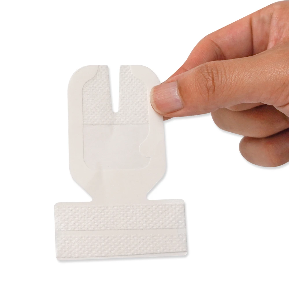 Medical Island Wound Dressing Catheter Fixation Device Transparent Iv ...
