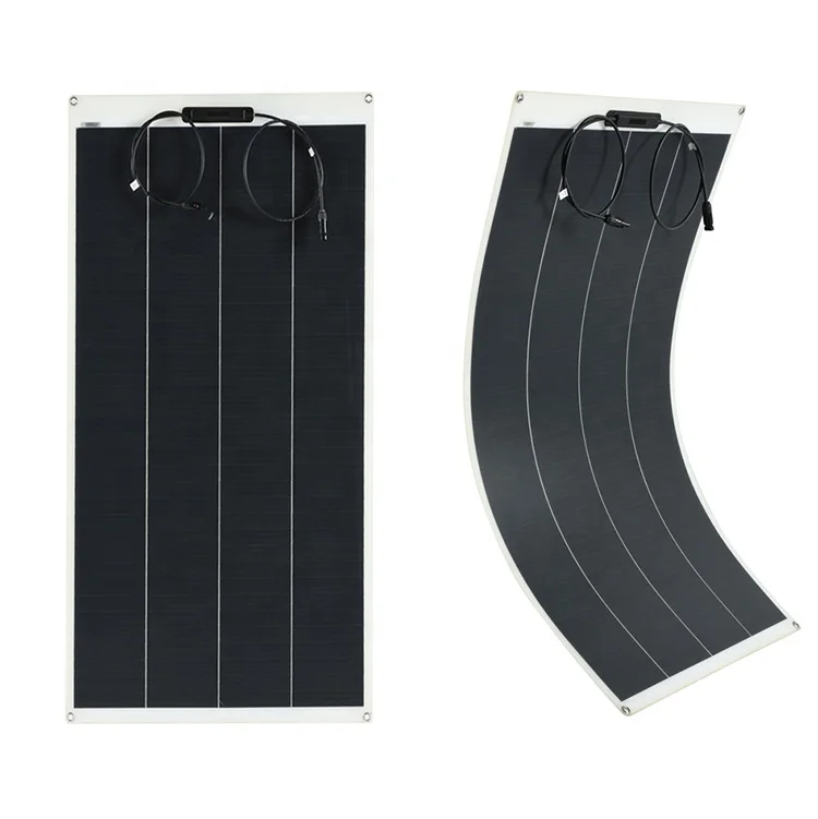 Flexible Solar Panels 300W Outdoor Thin Film PV Fotovoltaic Panel for ...