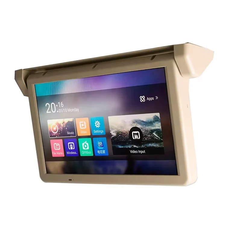 Alibaba.com: 18.5-inch motorized flip-down bus TV, Android ...