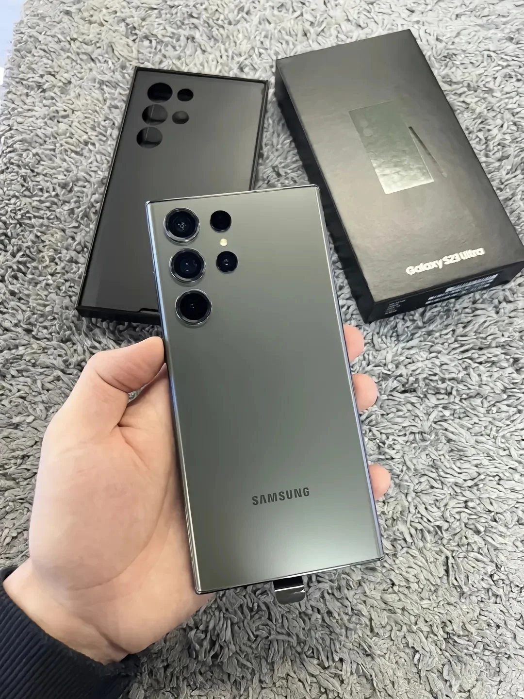 Android Phone Galaxy S23 Ultra US Version 5G Unlocked Smartphone S22 ...