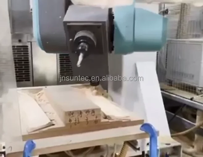 SUNTEC. XPS EPS OBS SIP Composite Panel Cutting 5 Axis Cnc Router ...