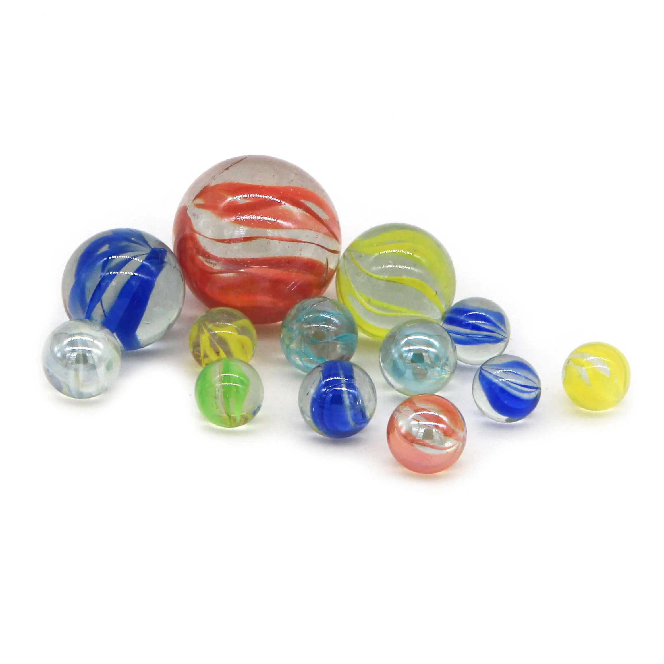 Hot Sale Wholesale Cheap Children's Toy Round Glass Marbles - Buy Round ...