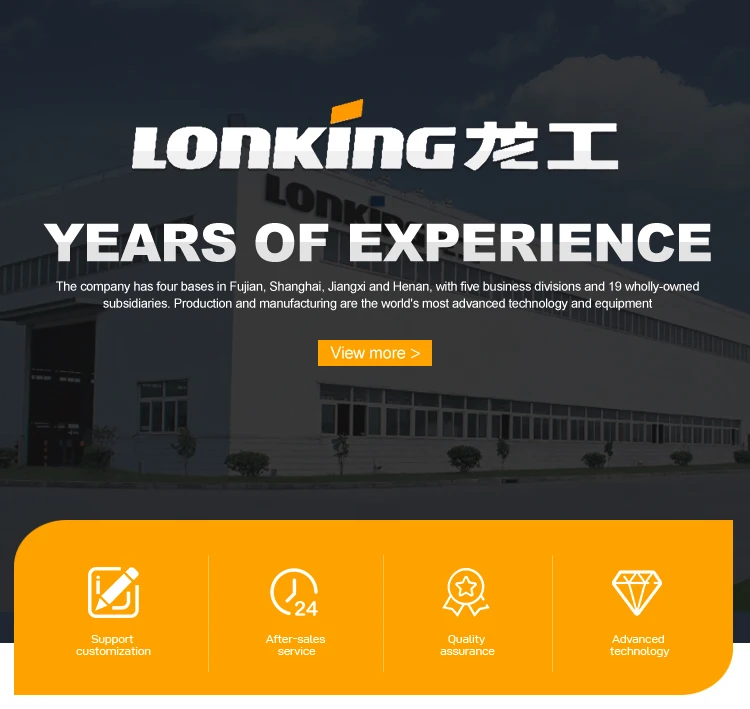 Lonking 95T Volvo Engine - Efficient Construction Excavator