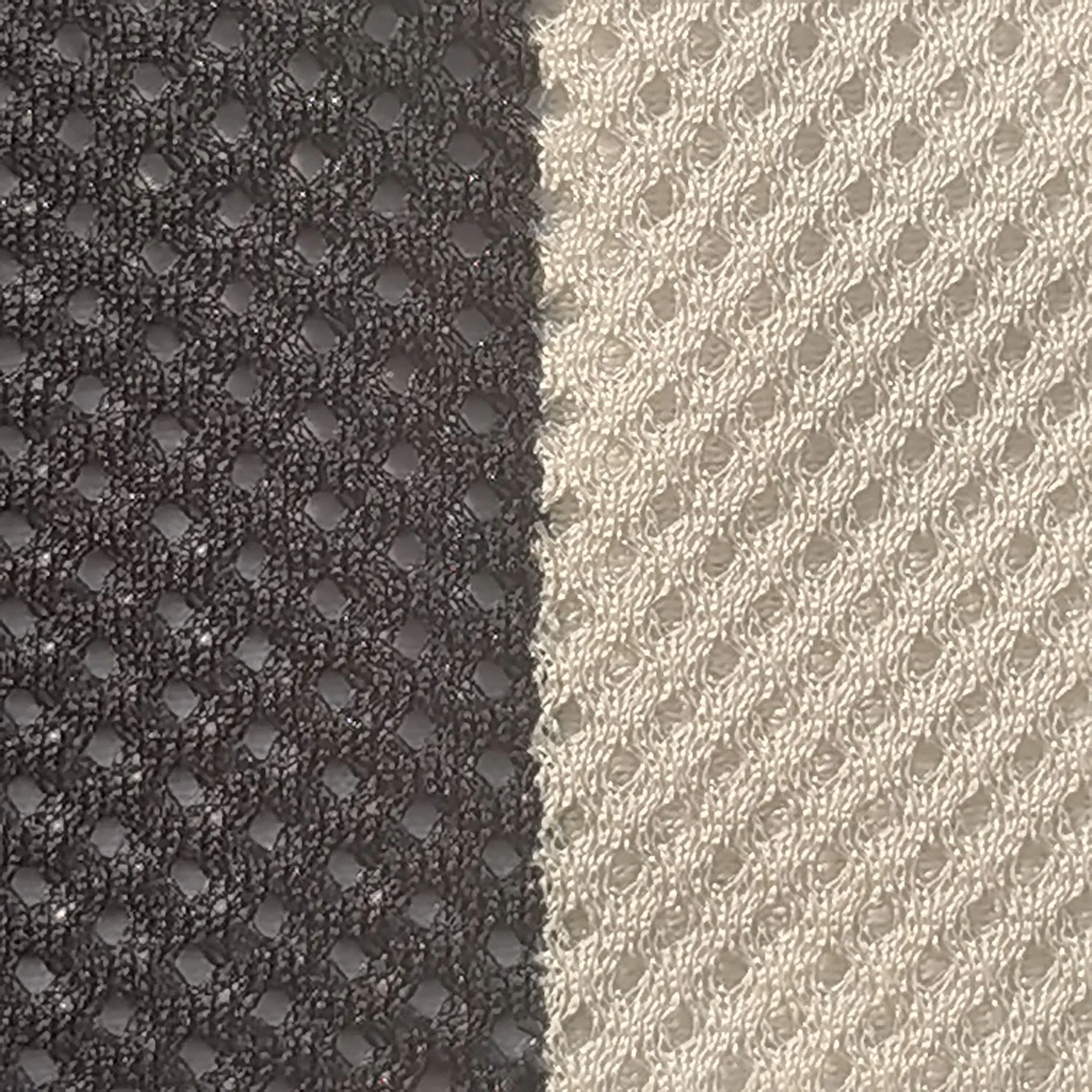 Perforated Printed Tricot Athletic Brushed Mesh Fabric For Shoe ...