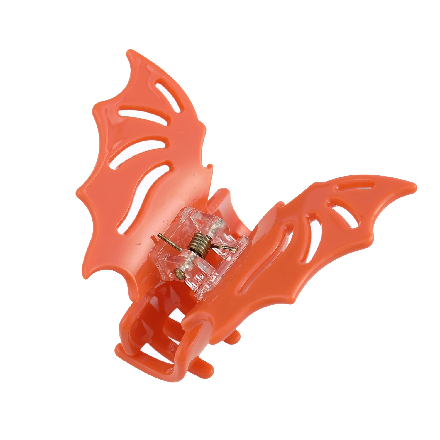 New Style Mini Halloween Bat Claw Clips Bat Shaped Hair Clip Hollow Out ...