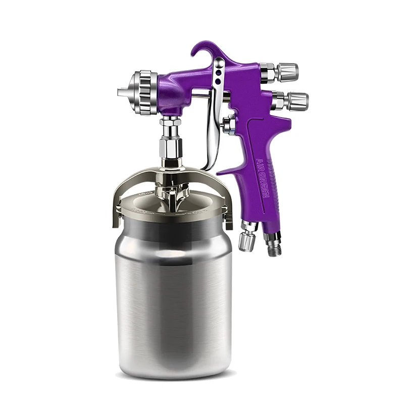 SICOPRO MP-741 Pneumatic Spray Gun Automotive Large Capacity Latex ...