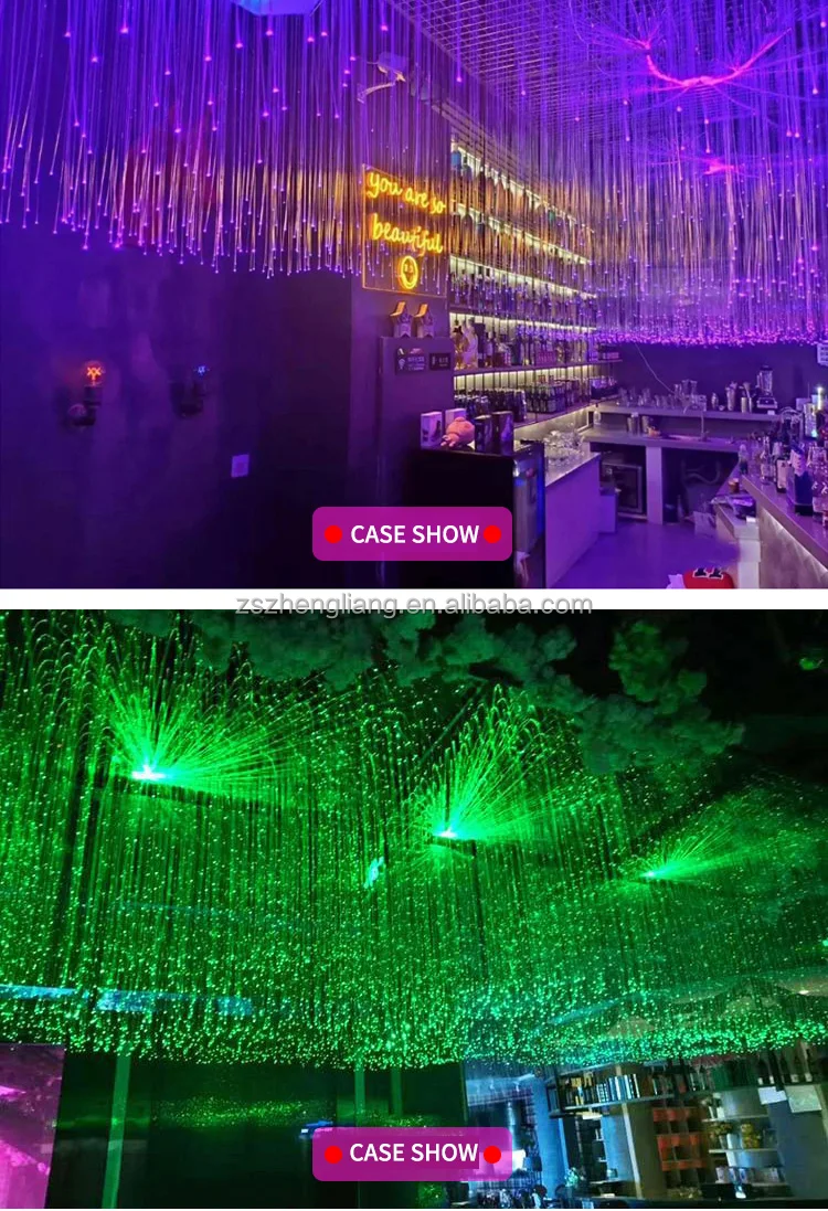 Decorative Landscape Light Tree Fiber Optic Outdoor Lighting Avatar ...