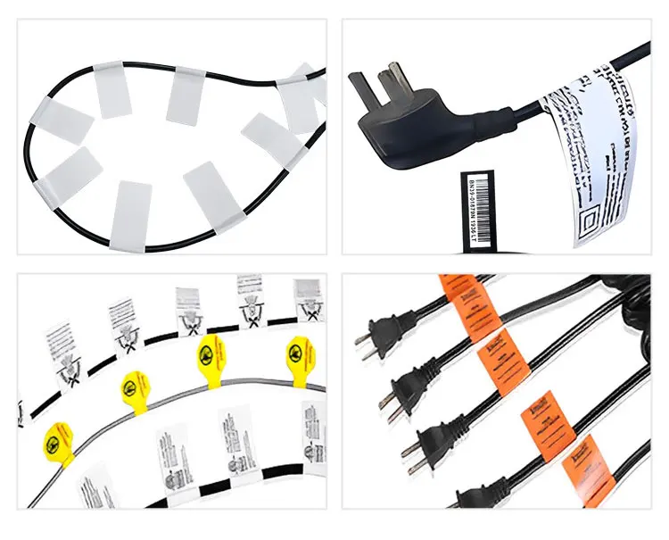 Daogao Auto Wire Harness Label Folding Machine Cable Labeling Machine ...