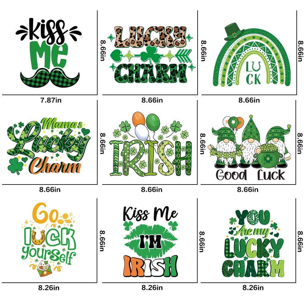 Custom Heat Transfers Logo Vinyl Clothing Labels Patches Sticker ...