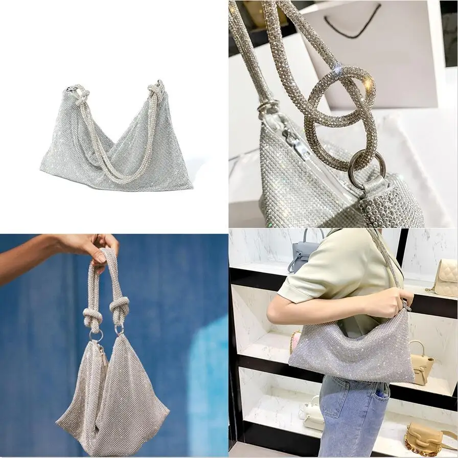 6mm Resin Glittering Rhinestones Rope Colorful Tube Cord Crystal Rope ...