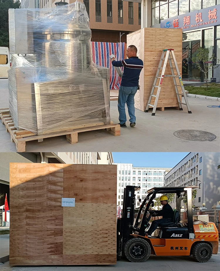 Body Lotion Mixing Equipments Vacuum Homogenizer Emulsifier Mixer 50 ...