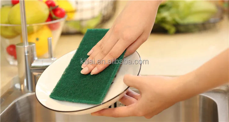 Wholesale Kitchen Dishwasher Scrub Pad - Efficient Cleaning
