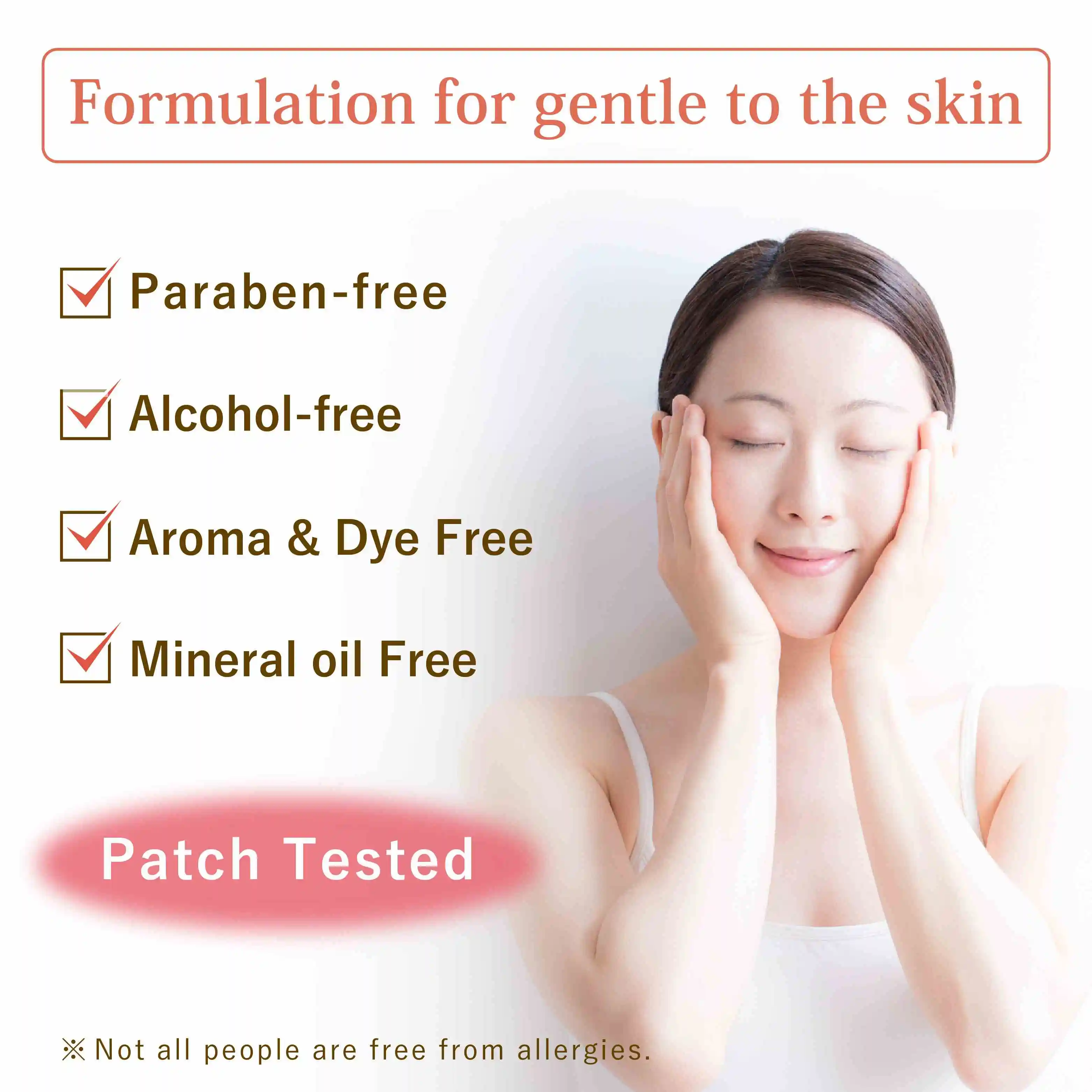 Elastic Japanese Face Lotion Aloe Vera Skin Care Whiting Serum - Buy ...