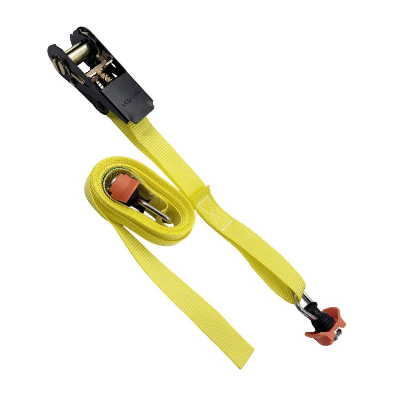 Tali Kerek 1in*800kg dengan Perlengkapan L Track untuk Pengendalian ...