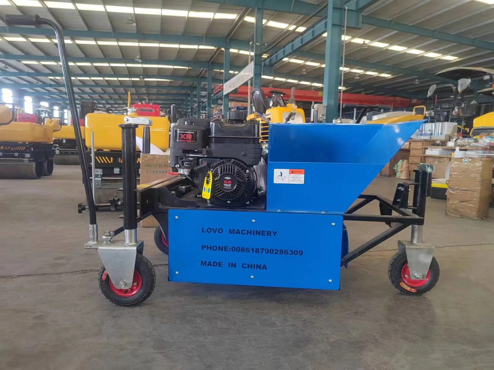 Road Edge Kerb Concrete Curb Making Machine - High Efficiency