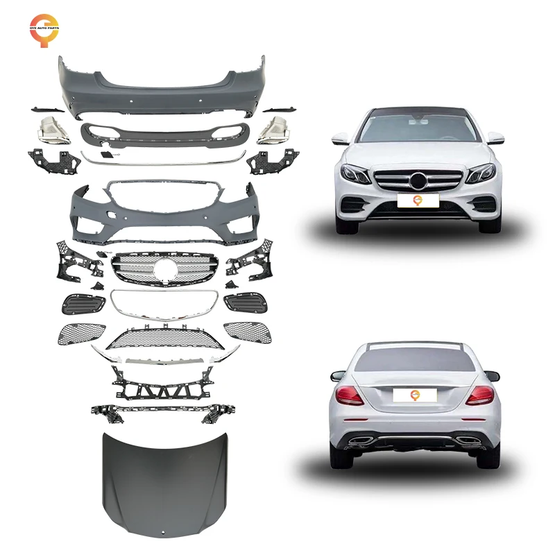 Gbt Bodykit Mercedes E Class W212 Body Kit For Mercedes-benz E Class ...