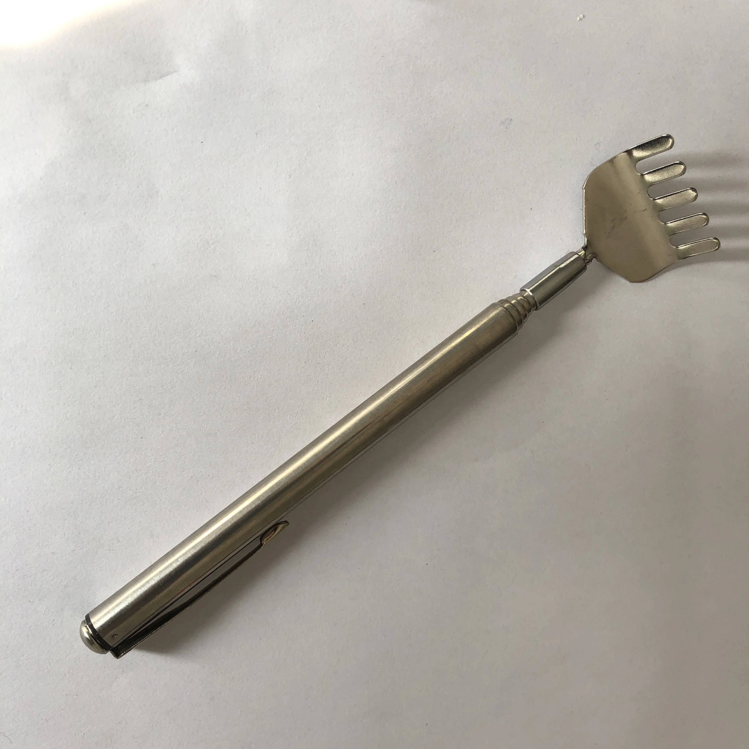 Funny Personalised Hand Shaped Back Scratcher - Stainless Steel