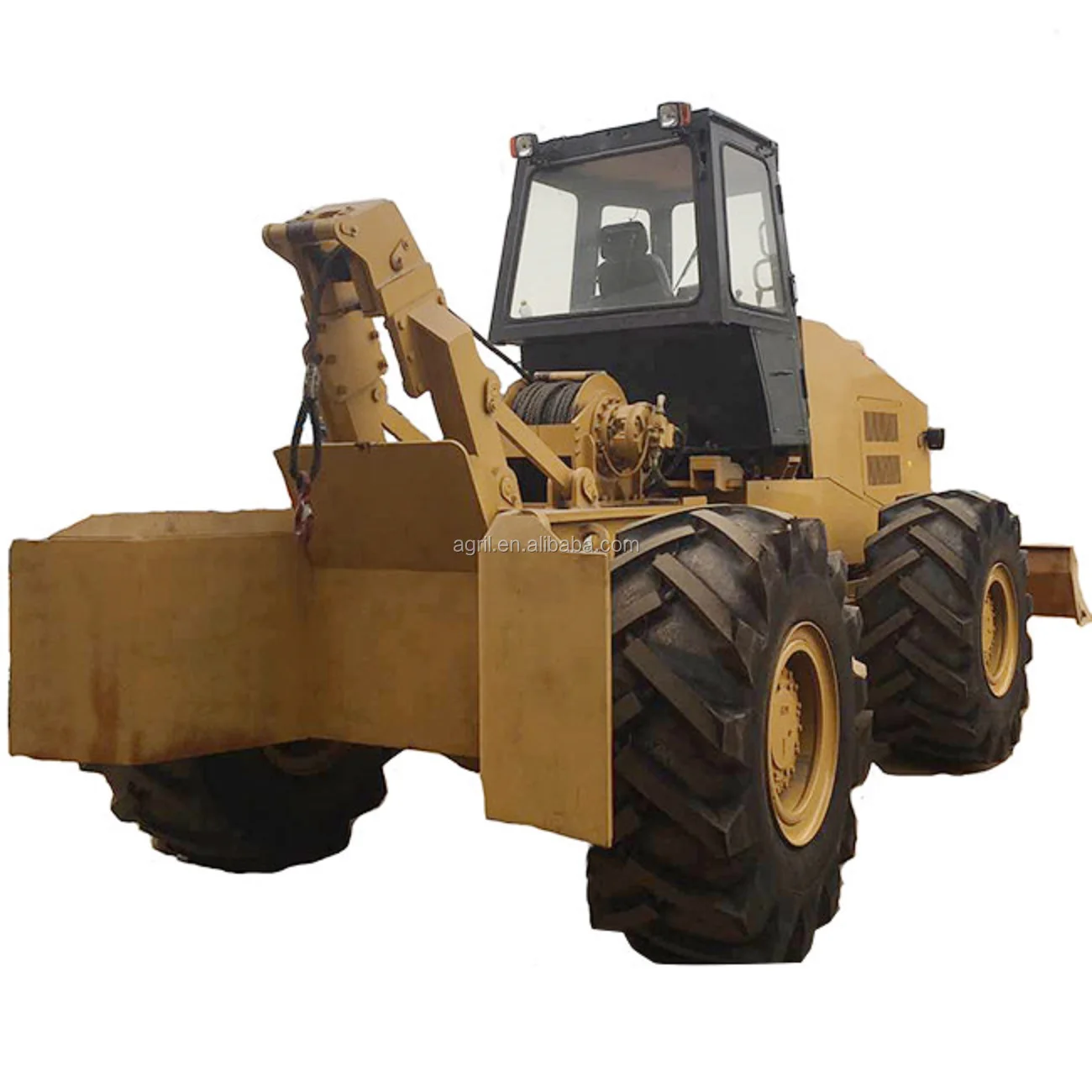 Skidder Forestry Machinery Wheel Log Skidder Winch Forestry Winch ...
