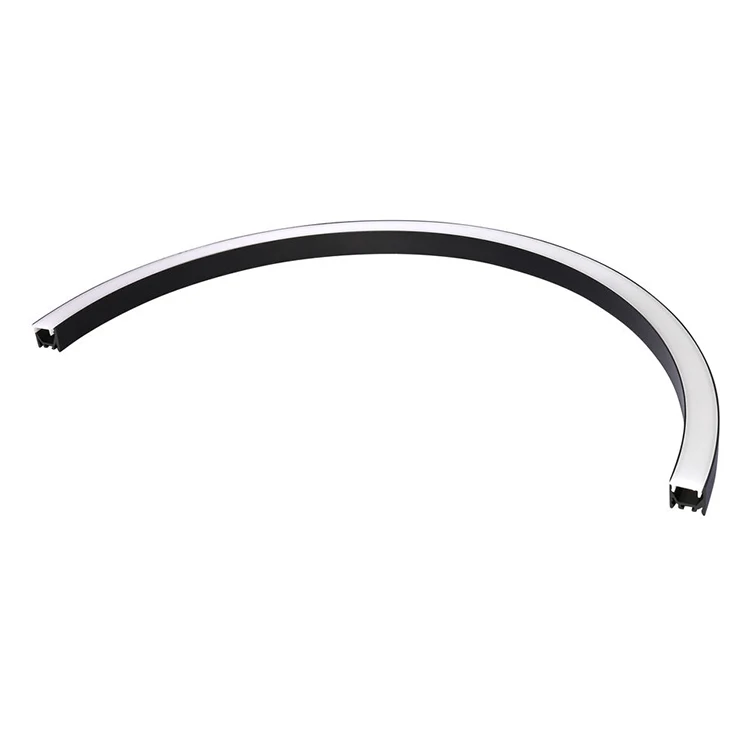 Irregular Curved Profile LED Linear Light 6000K Dali/triac Dimmable for ...