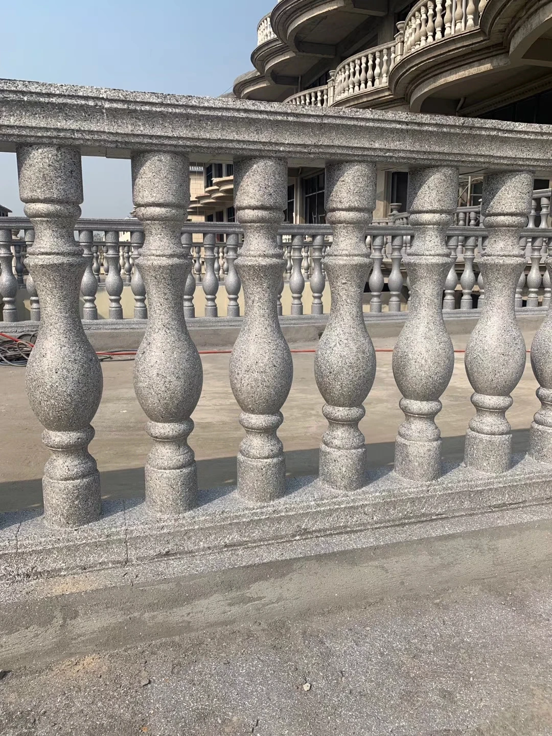 High Quality ABS Plastic Roman Decorative Baluster Mold
