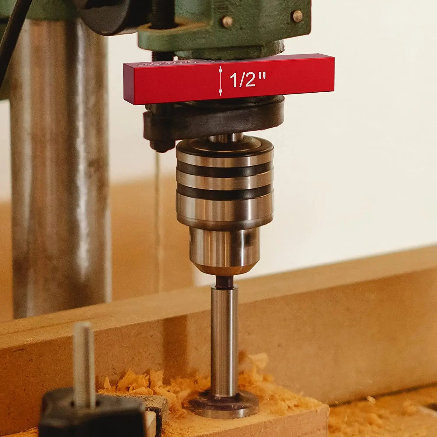 17pcs Setup Blocks Height Gauge Set Precision Aluminum Setup Bars For ...