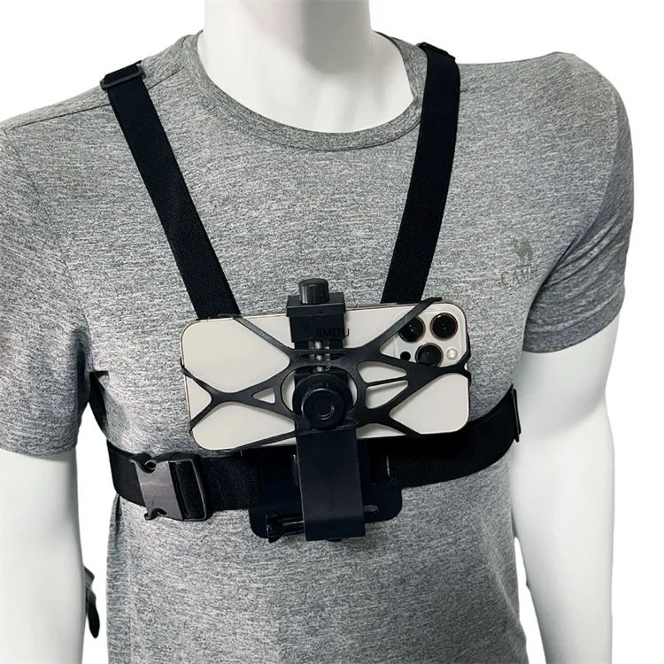 Hsu Hands-free Sport Camera Chest Strap Mount Harness Strap Holder With ...
