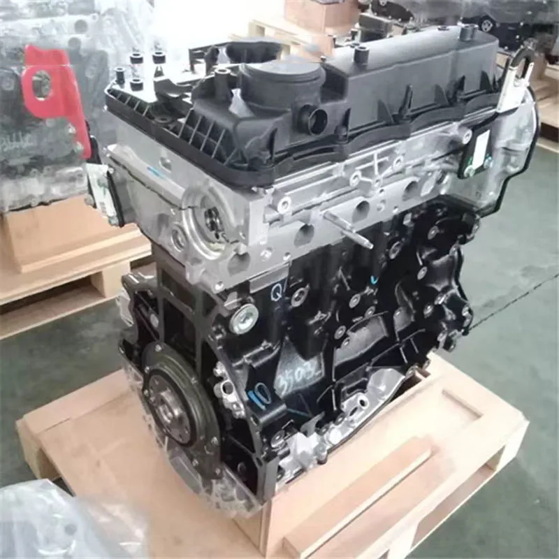 Auto Diesel Engine Long Block Bb3q-6006-fa For Ford Transit/ For Mazda ...