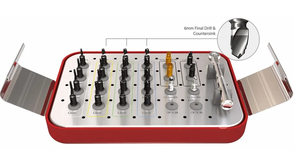 Dental Guide Kit Implant Restoration Digital Full Drill Kit - Buy ...