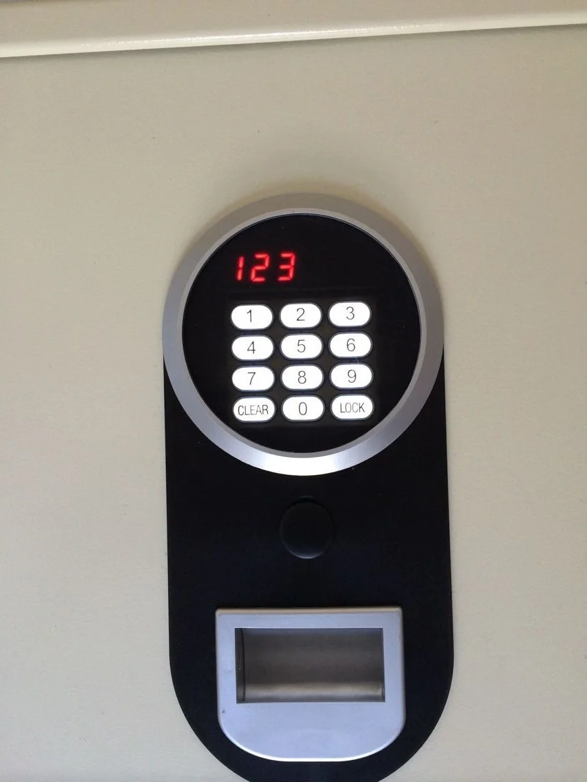 Yosec Top Opening Hotel Drawer Safe with Electronic Lock