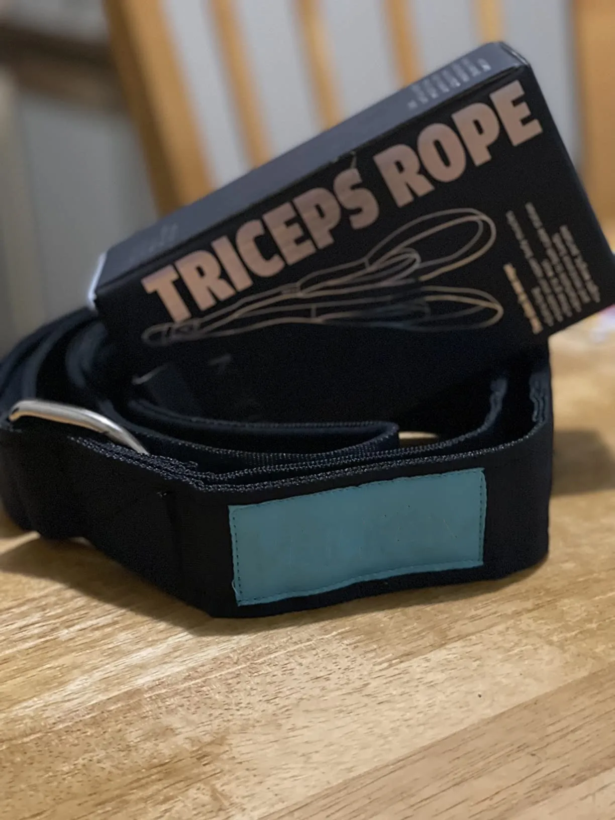 Wellshow Sport Triceps Rope Cable Attachment Triceps Extension Straps ...