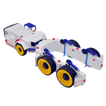 Ke Long Wc80y(b) Long Wall Chock Carrier Coal Mine Support Truck ...